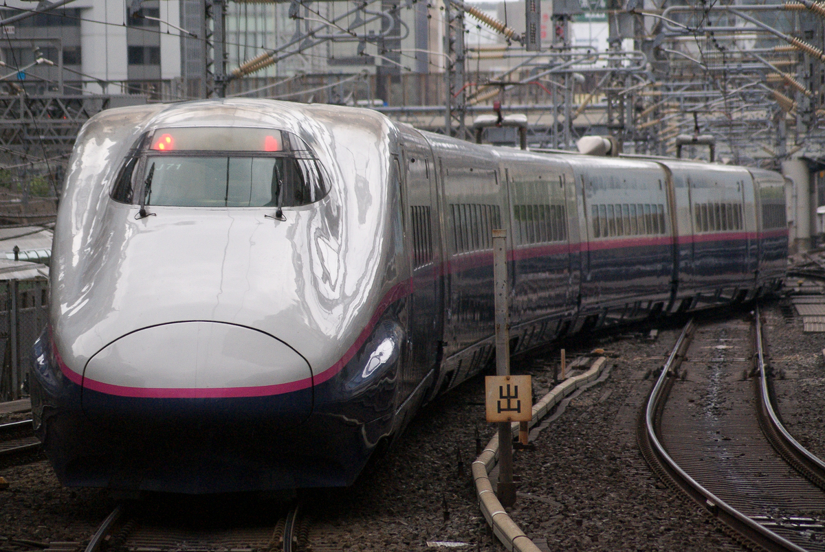 東北・上越・北陸新幹線撮影記in夏＜その3＞ E7系・W7系、E2系やまびこ、E5系、E6系。回想シーン：E3系0代・E4系Maxときグリーン車 - ひがなり雑記帳