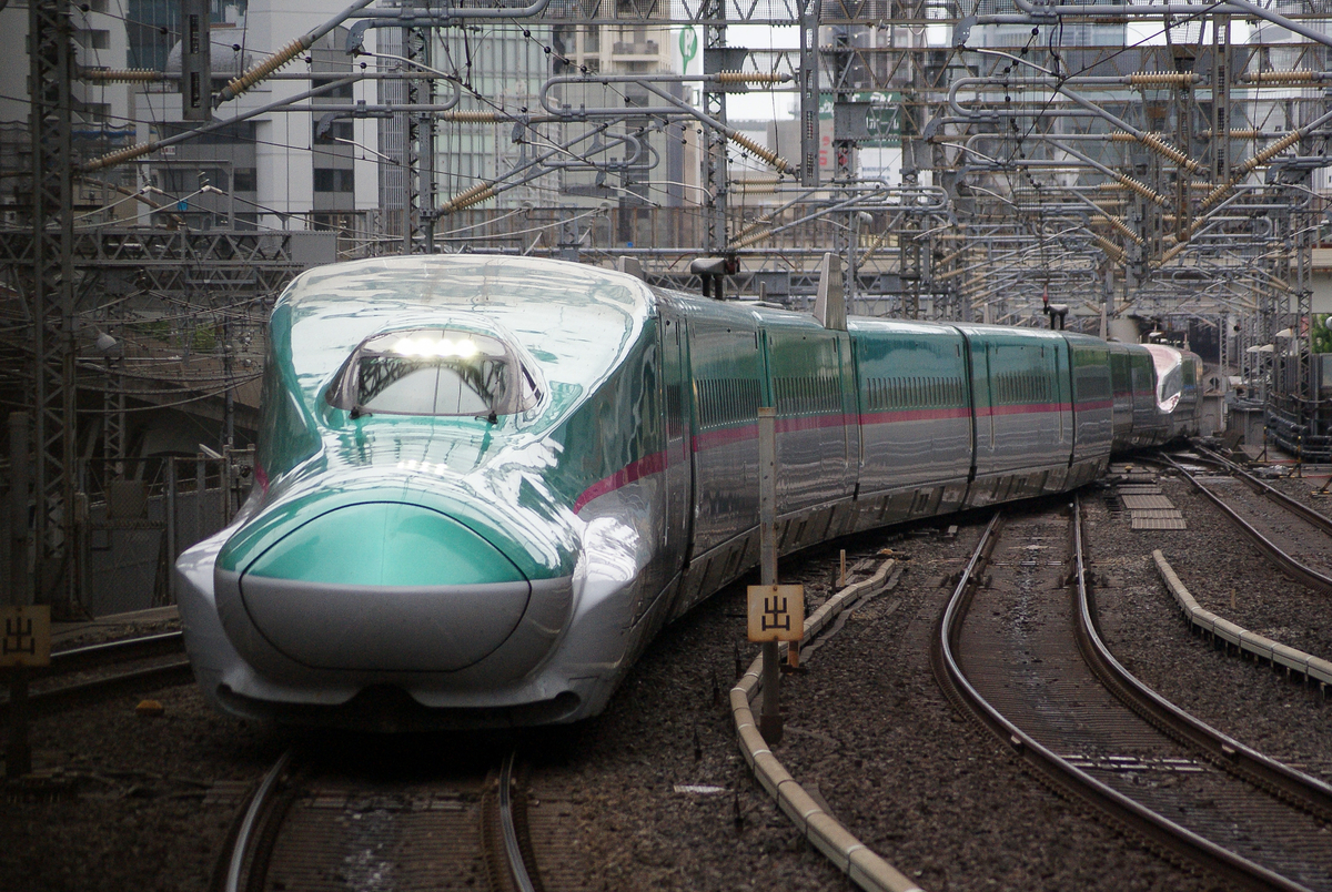 東北・上越・北陸新幹線撮影記in夏＜その3＞ E7系・W7系、E2系やまびこ、E5系、E6系。回想シーン：E3系0代・E4系Maxときグリーン車 - ひがなり雑記帳