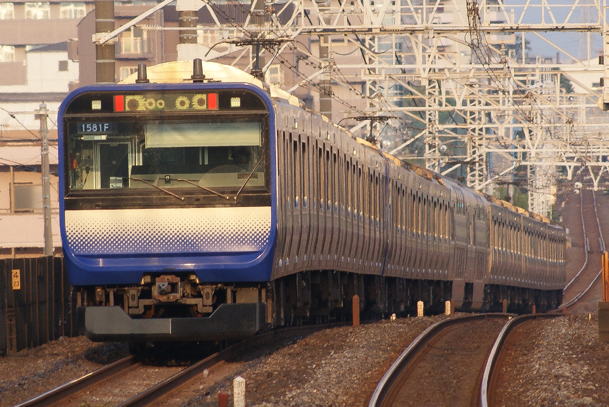 総武快速・緩行線撮影記【前編】E235系1000番台、E231系0番台・500番台、E259系成田エクスプレス・しおさい送込み回送(ベッコベコ)、E257系500番台臨時特急「新宿さざなみ」4 ...