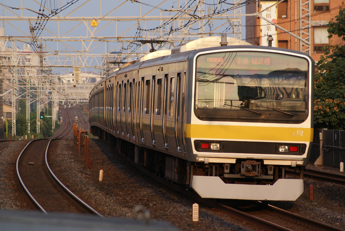 総武快速・緩行線撮影記【前編】E235系1000番台、E231系0番台・500番台、E259系成田エクスプレス・しおさい送込み回送(ベッコベコ)、E257系500番台臨時特急「新宿さざなみ」4 ...