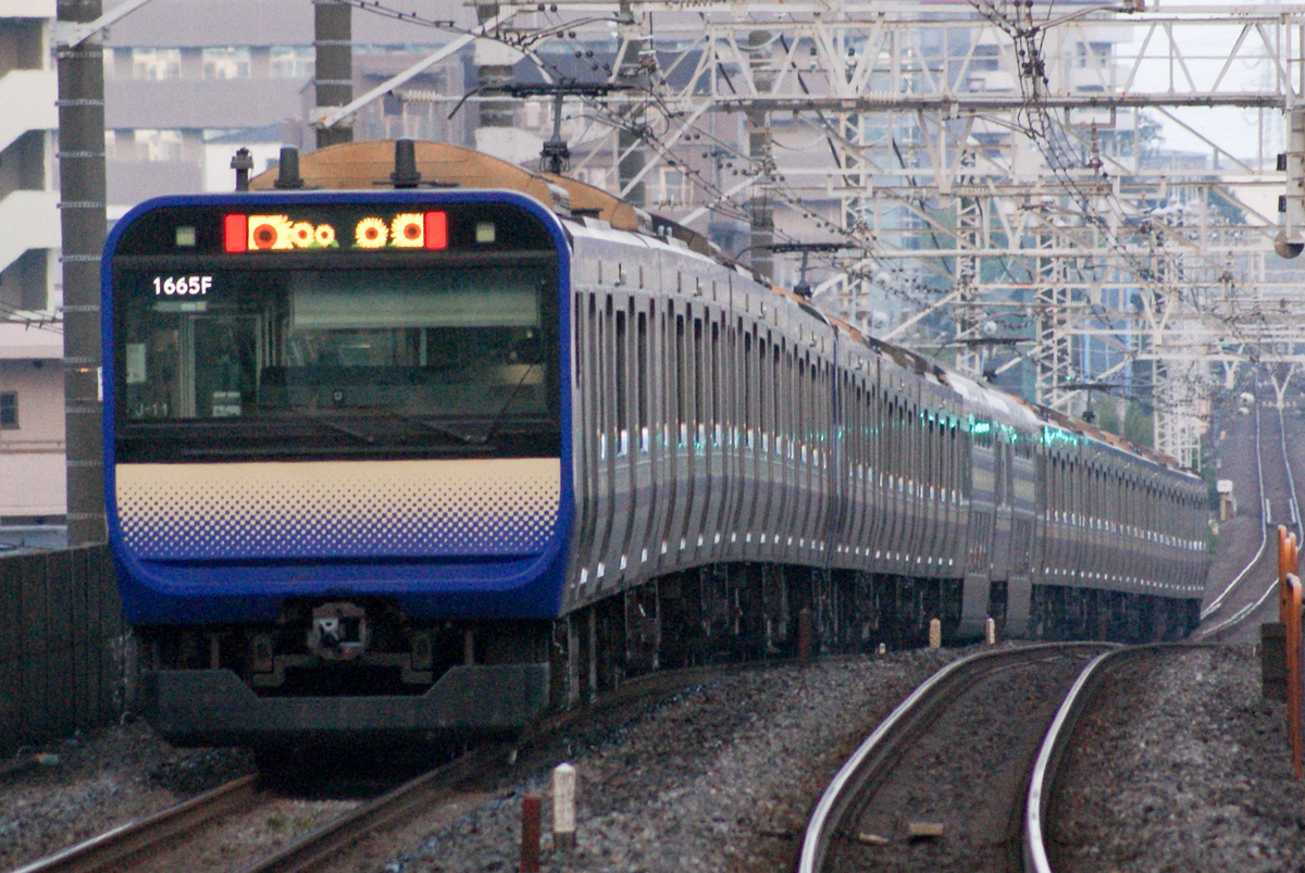 総武快速・緩行線撮影記【前編】E235系1000番台、E231系0番台・500番台、E259系成田エクスプレス・しおさい送込み回送(ベッコベコ)、E257系500番台臨時特急「新宿さざなみ」4 ...