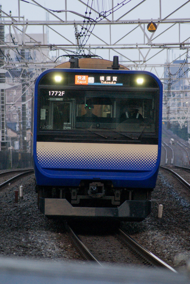 総武快速・緩行線撮影記【前編】E235系1000番台、E231系0番台・500番台、E259系成田エクスプレス・しおさい送込み回送(ベッコベコ)、E257系500番台臨時特急「新宿さざなみ」4 ...