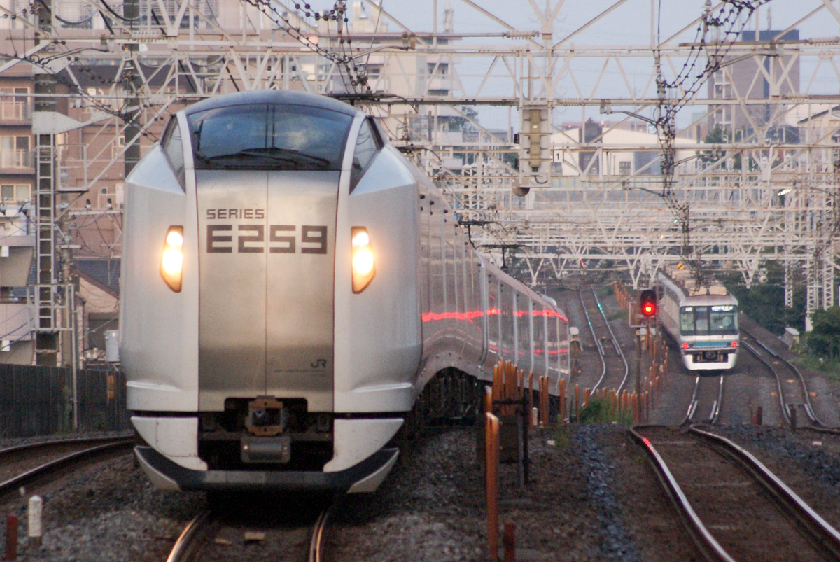 またまた船橋で総武線を撮りました＜E231系0番台祭り・500番台と800番台、E235系1000番台、E259系成田エクスプレスと回送、EF210形蘇我試単、東京メトロ05系・07系 ...