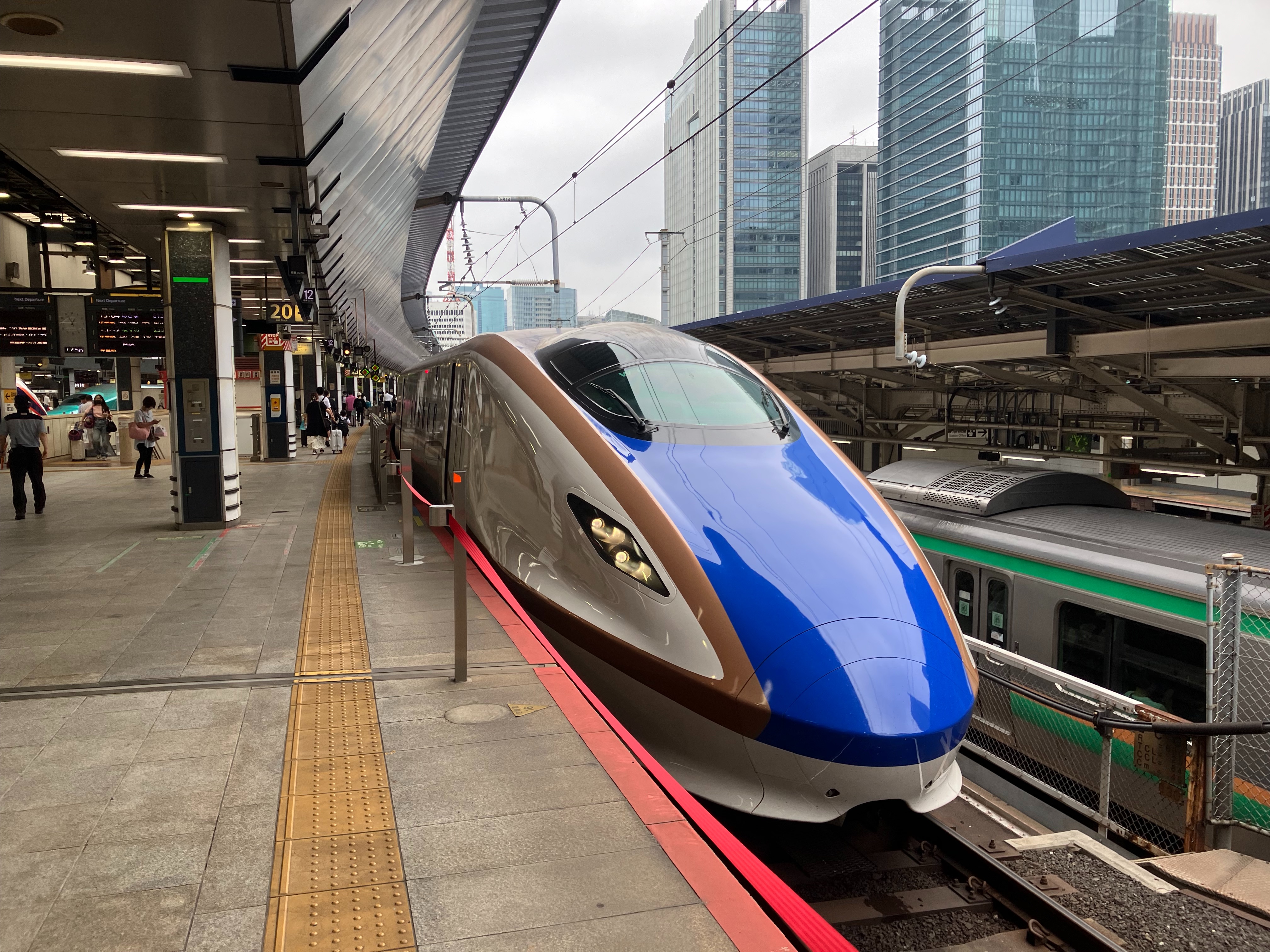 E259系・E217系で行く東北・上越・北陸新幹線撮影記in2024紹介！＜E2系なすの、E3系2000番台つばさ、E5系はやぶさ・やまびこ、E6系こまち、E7系/W7系はくたか・とき・あさま ...