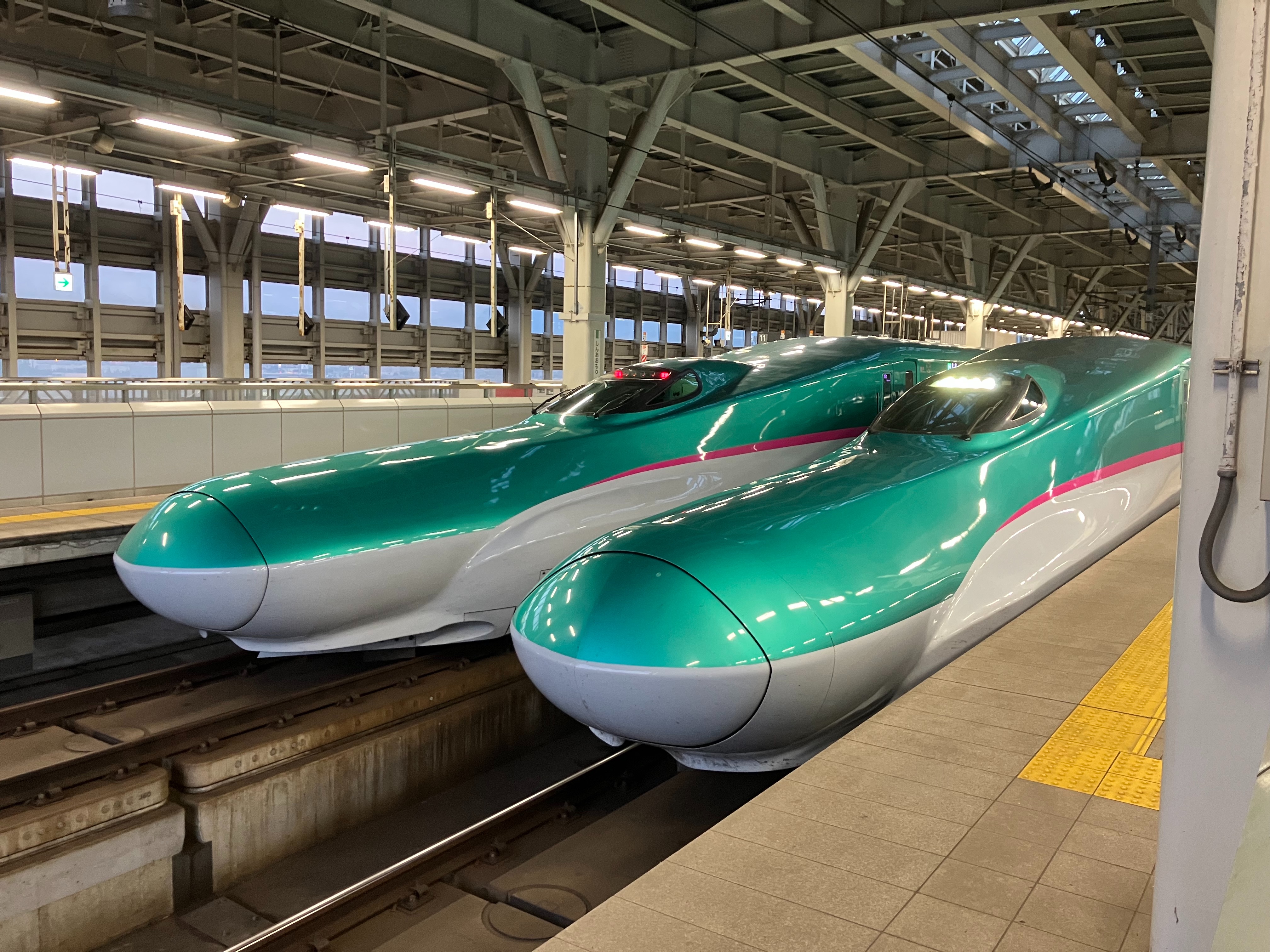 9月5日 東北新幹線でE5系U21編成による団体臨時列車521号（9521B）運転（～新青森） - あるふぉの落書き帳