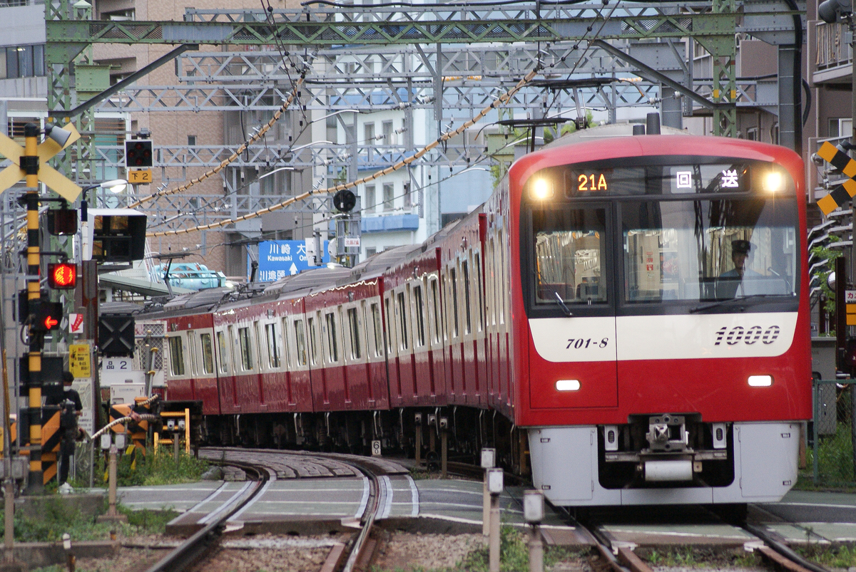 京急撮影記in秋その3。新1000形（また来た新1701編成も含む）、銀千離合、京成3400形3448編成、3100形京急久里浜行、北総 ...