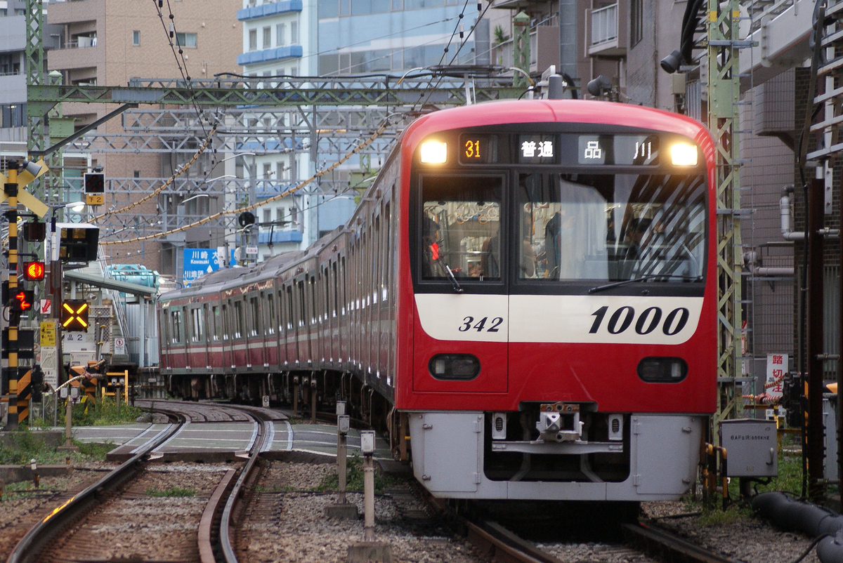 京急撮影記in秋その3。新1000形（また来た新1701編成も含む）、銀千離合、京成3400形3448編成、3100形京急久里浜行、北総 ...