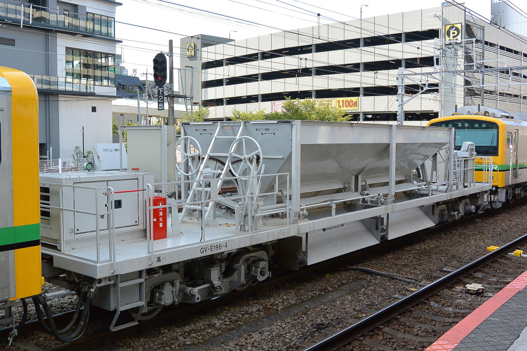 2021/10/15 GV-E197系 中央線試運転 - 通勤特快