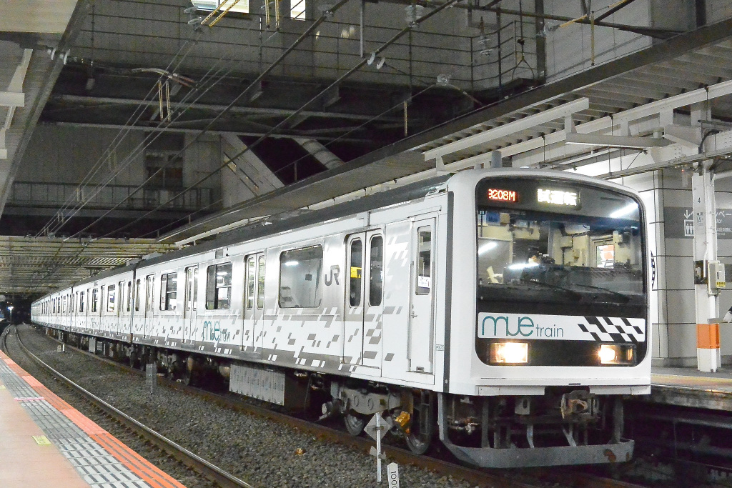 2021/10/15 MUE-Train 青梅線試運転 - 通勤特快