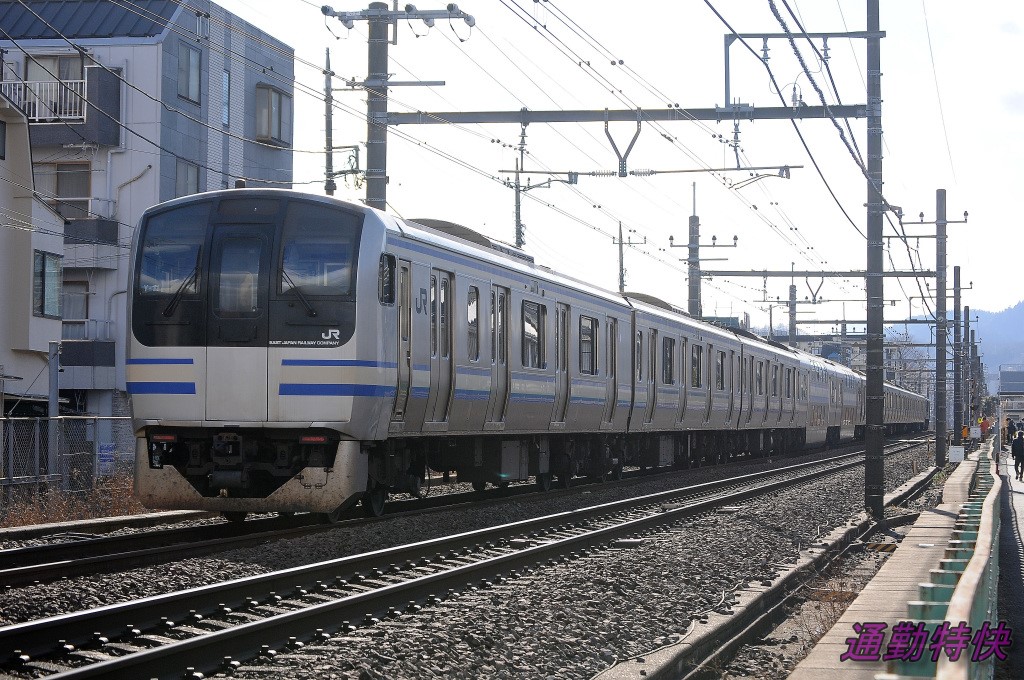 2022/02/16 E217系 配給列車 - 通勤特快