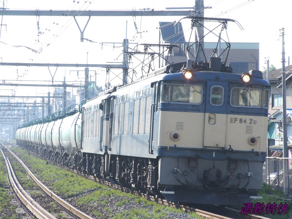 2006/07/15 中央線 - 通勤特快