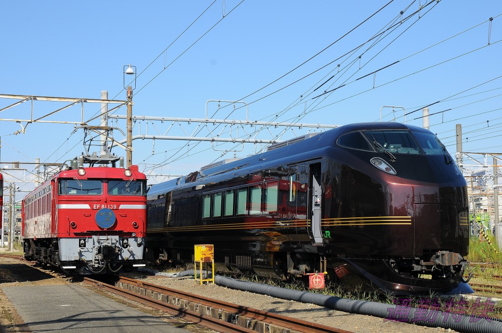 2022/10/01 尾久車両センター(旧田端運転所検修)機関車撮影会 - 通勤特快