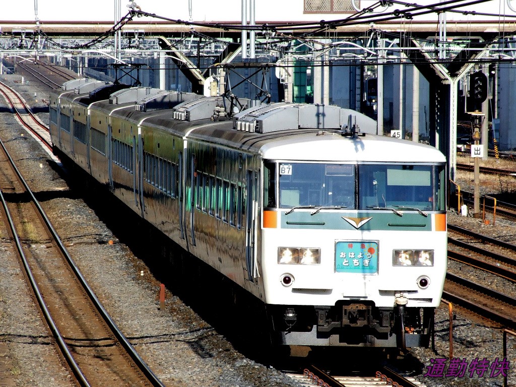 2007/11/25 EF60 - 通勤特快