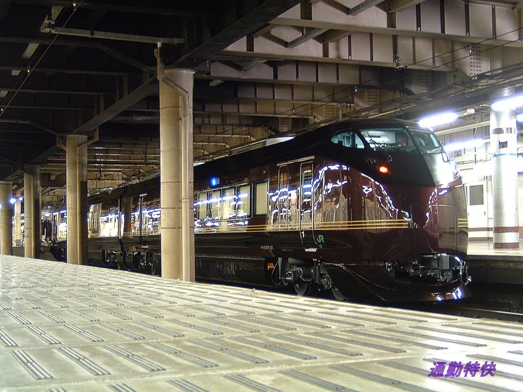 2007/07/23 E655系 - 通勤特快