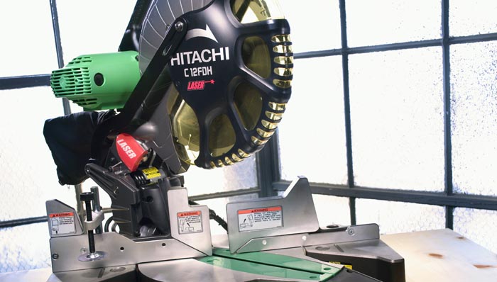 RIDGID Compound Miter Saw MS1290LZA, Up For Review ...