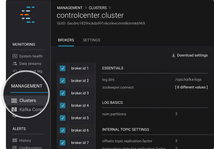 Confluent Control Centerでの管理 - Confluent Japan Community Blog