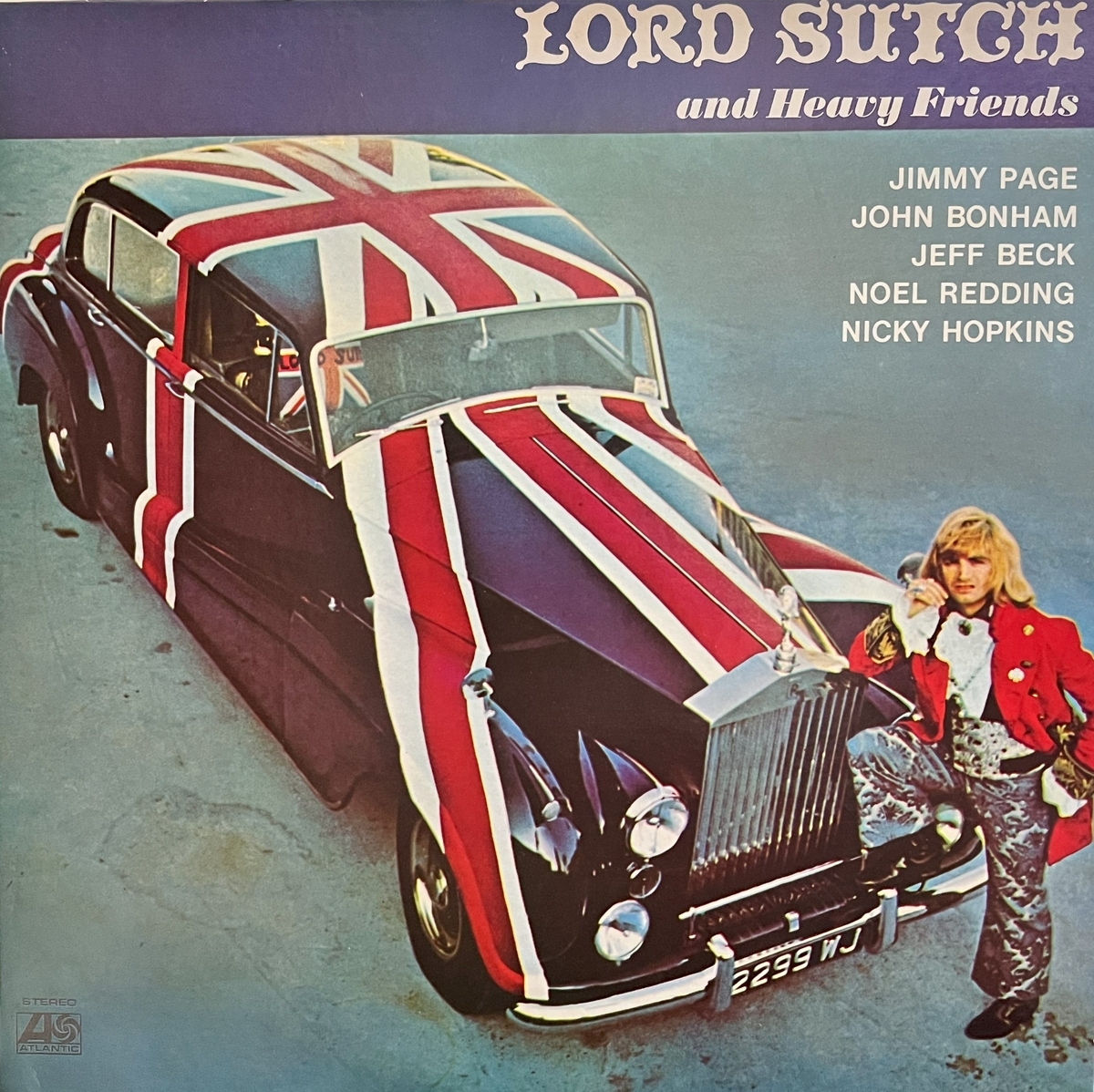 LORD SUTCH and Heavy Friends - Rock Rock Rock
