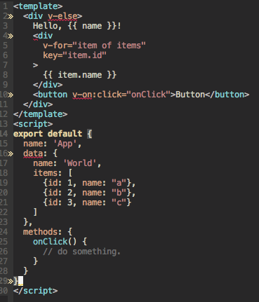 Emacs の web-mode で vue 書くのにシンタックスチェックしてほいしい場合のメモ - 牌語備忘録 -pygo