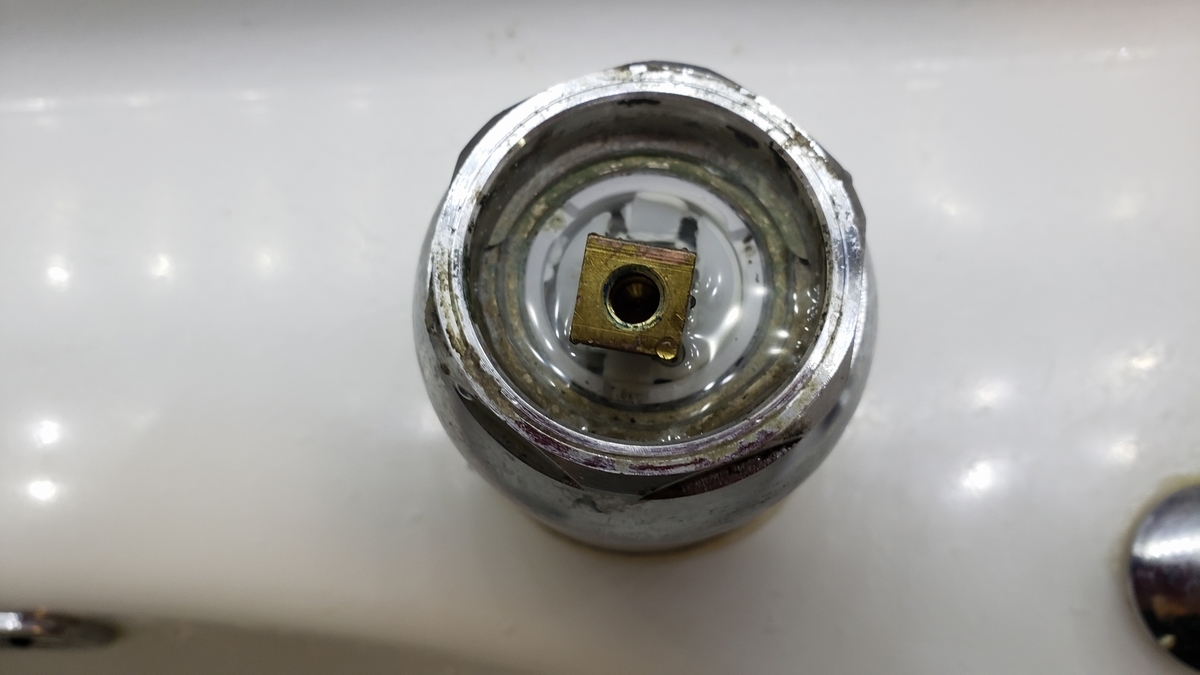 洗面台混合栓 KF868G カートリッジ交換 - CosmosBlueのブログ