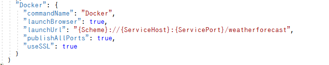 launchSettings.jsonのconfigを変更して、DockerのServicePortを限定してみる - Vitae’s Post