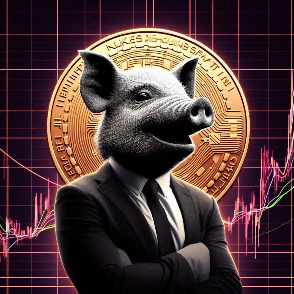 Cardano創設者が投稿した豚「NIKE」がミームコインブームを引き起こし、時価総額が100万ドルを超える - FIntCrypto