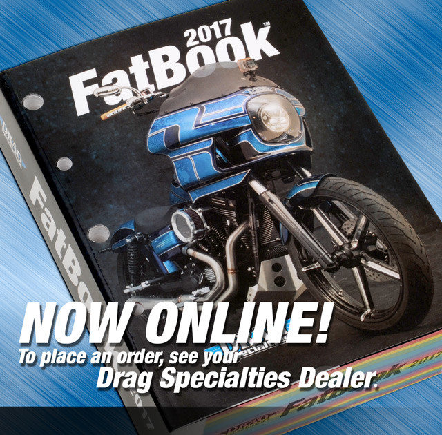 パーツ紹介：Drag Specialties 「2017 Fat Book」 - Cray Cray Post