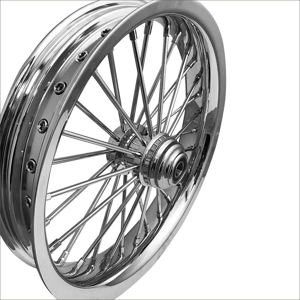 パーツ：Ride Wright Wheel 「"Fat 30-Round-02s" Fat 30-Spoke」 - Cray Cray Post