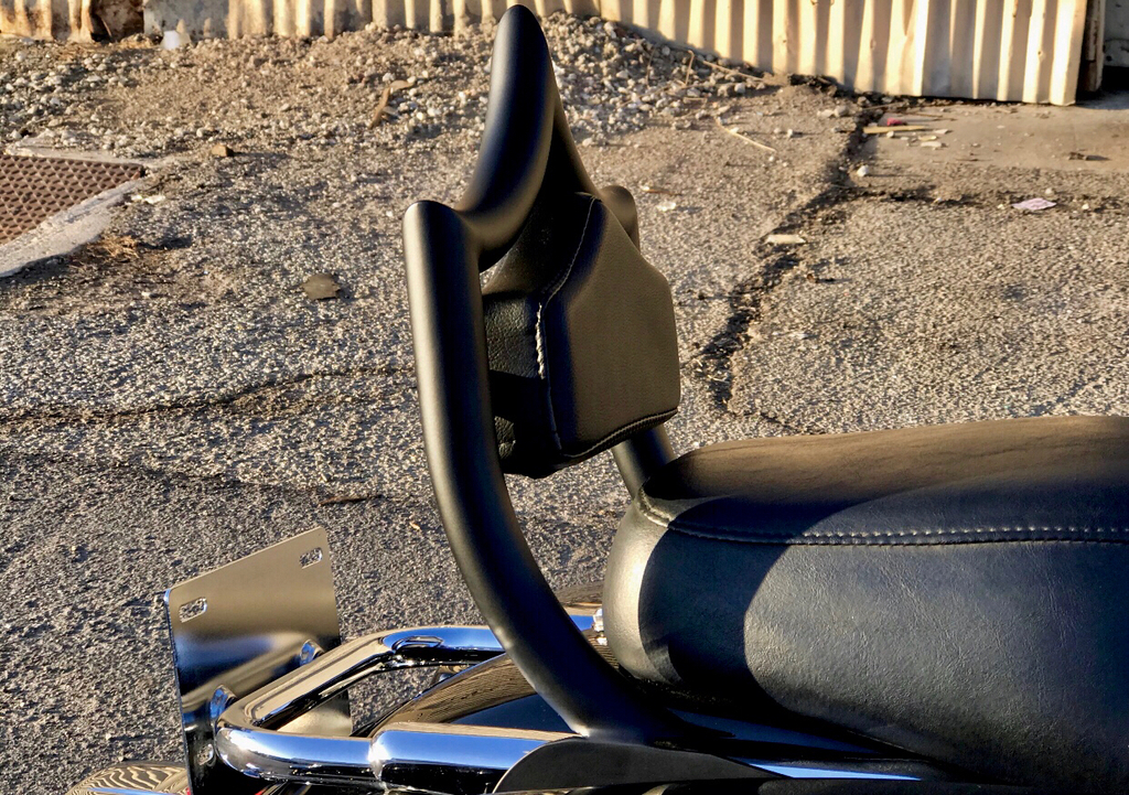 パーツ：CMC Motorsports「EL REY Passenger Backrest」 - Cray Cray Post