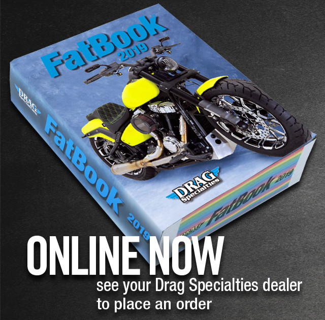 カタログ：Drag Specialties「2019 Fat Book」 - Cray Cray Post