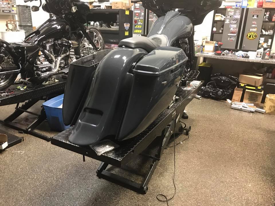 パーツ：Top Shop Bagger Products「2014-19 Mini Money Maker Kit Non CVO ...