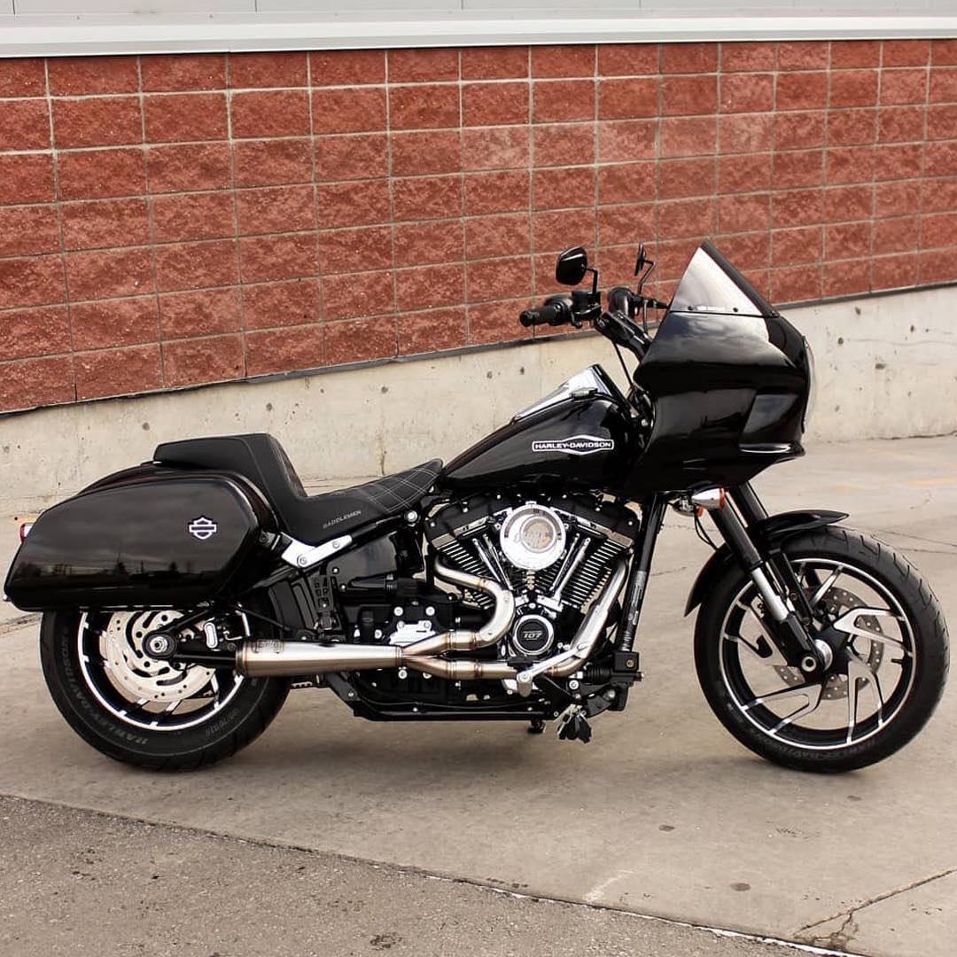 パーツ：CHD Customs「FXRT Fairing Mount Kit for M8 Softails」 - Cray Cray Post