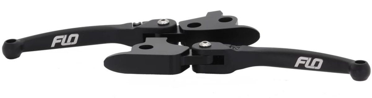 パーツ：FLO Motor Sports「Harley Touring Models MX Style Levers 17-up ...