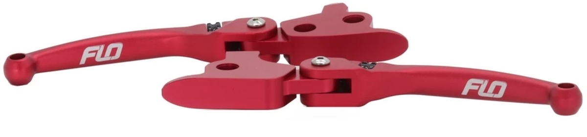 パーツ：FLO Motor Sports「Harley Touring Models MX Style Levers 17-up ...