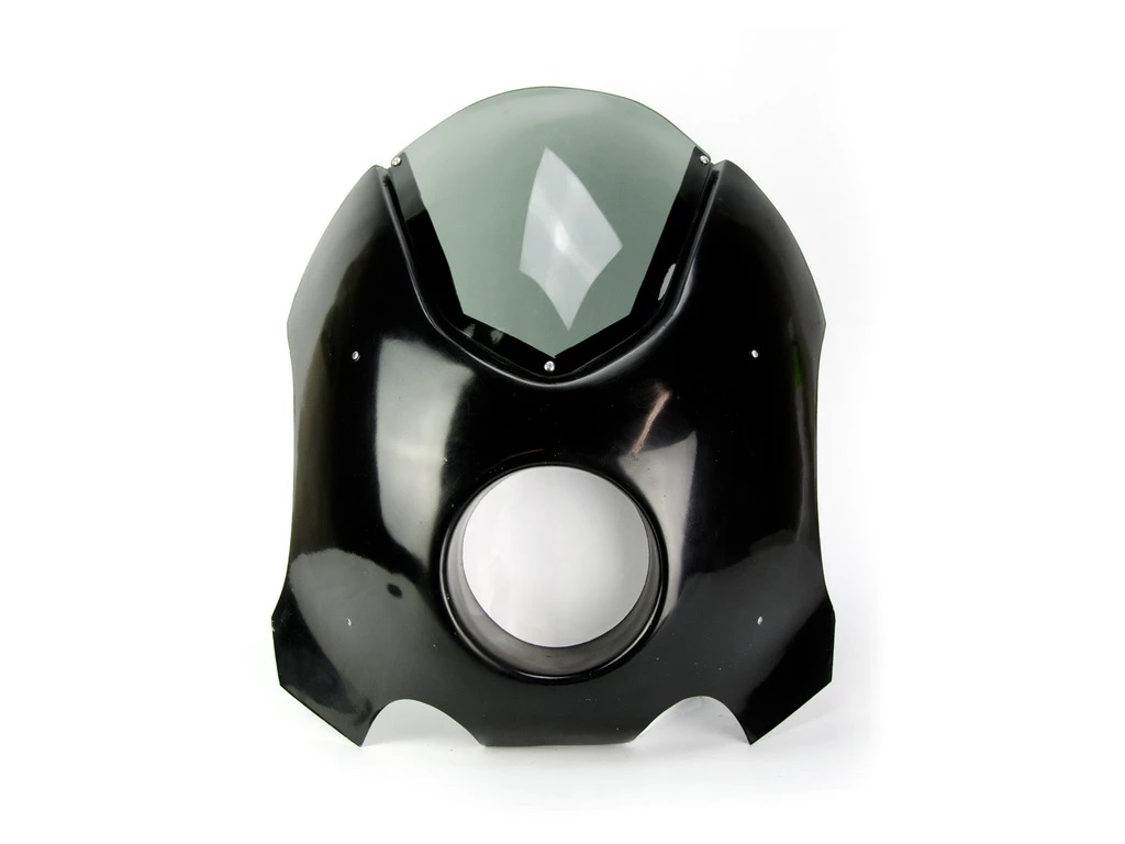 パーツ：L.A.Fairing Co.「Diablo Window Fairing」 - Cray Cray Post