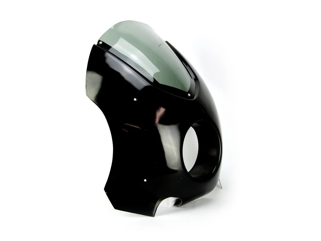 パーツ：L.A.Fairing Co.「Diablo Window Fairing」 - Cray Cray Post