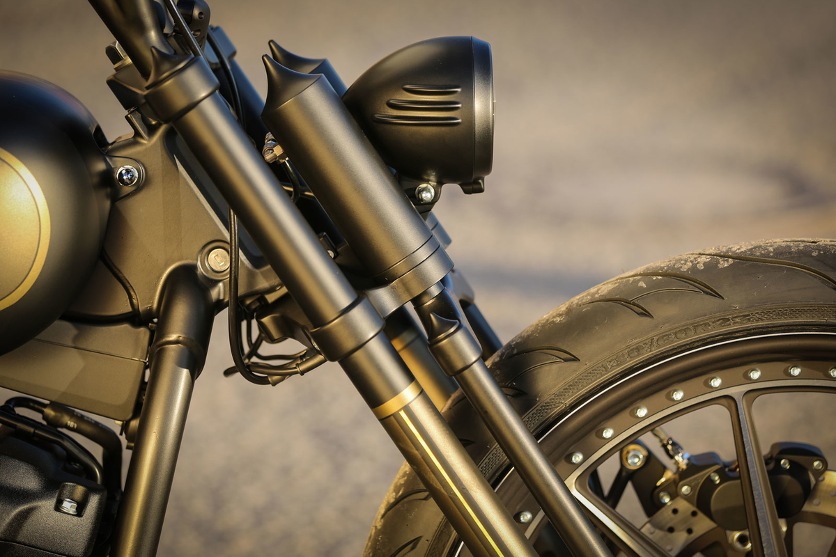 パーツ：Thunderbike「Fork Radical With Riser Holes」 - Cray Cray Post