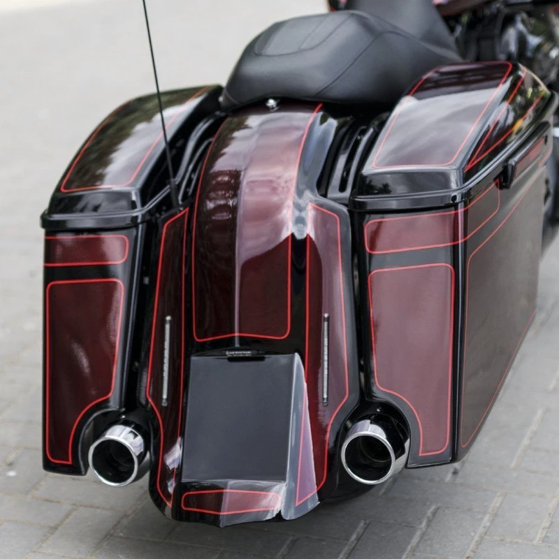 パーツ：Killer Custom「Bagger Tail Lights With A Bracket Mono kit」 - Cray ...