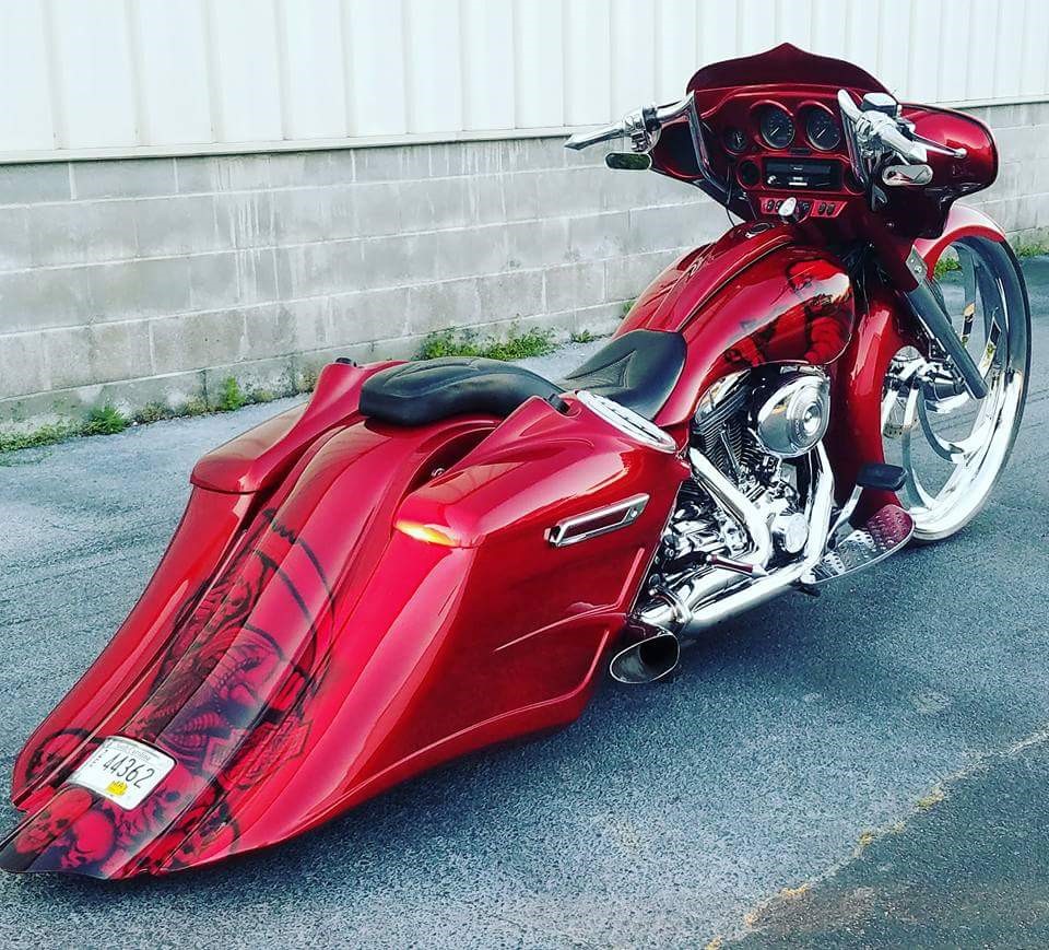 パーツ：Cylent Cycles「Show Stopper Triple Threat Ass End Kit」 - Cray Cray Post