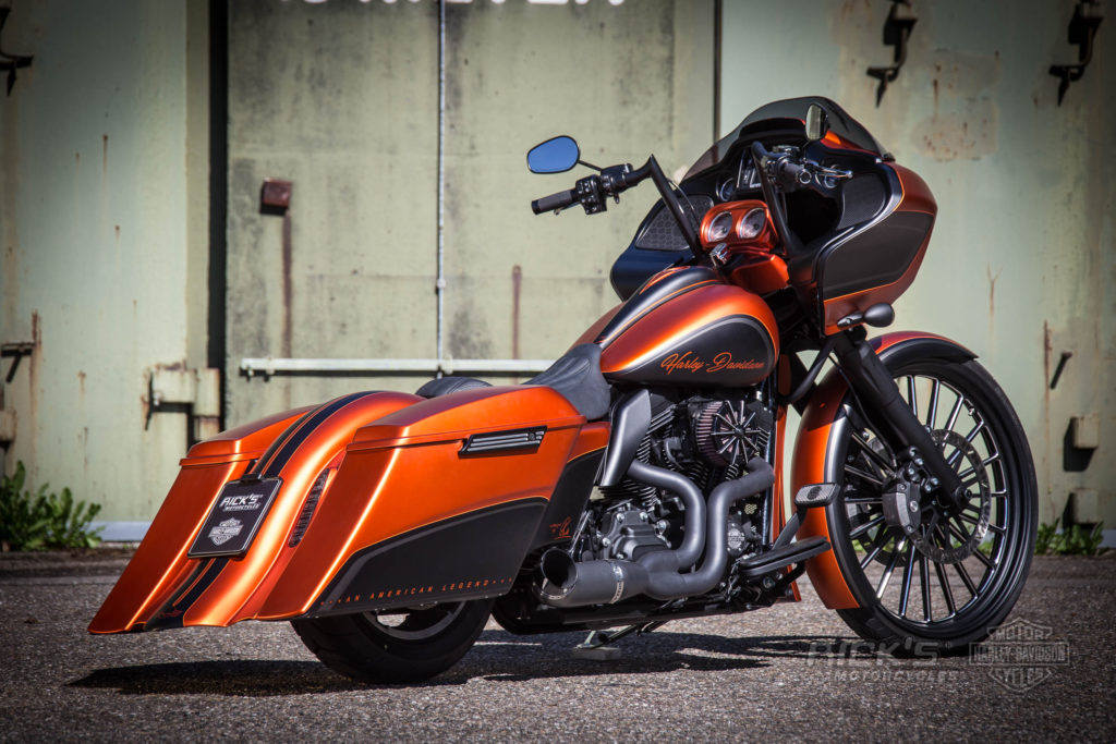 パーツ：Rick's Motorcycles「Touring Conversion Kit Rick Rod from 2014 ...