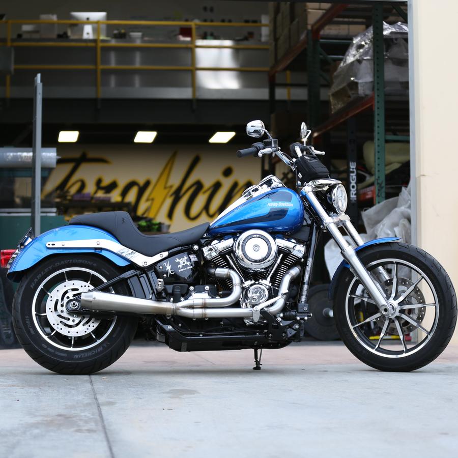 パーツ：Thrashin Supply Company「Anti-Reversion Exhaust System - M8 Softail ...