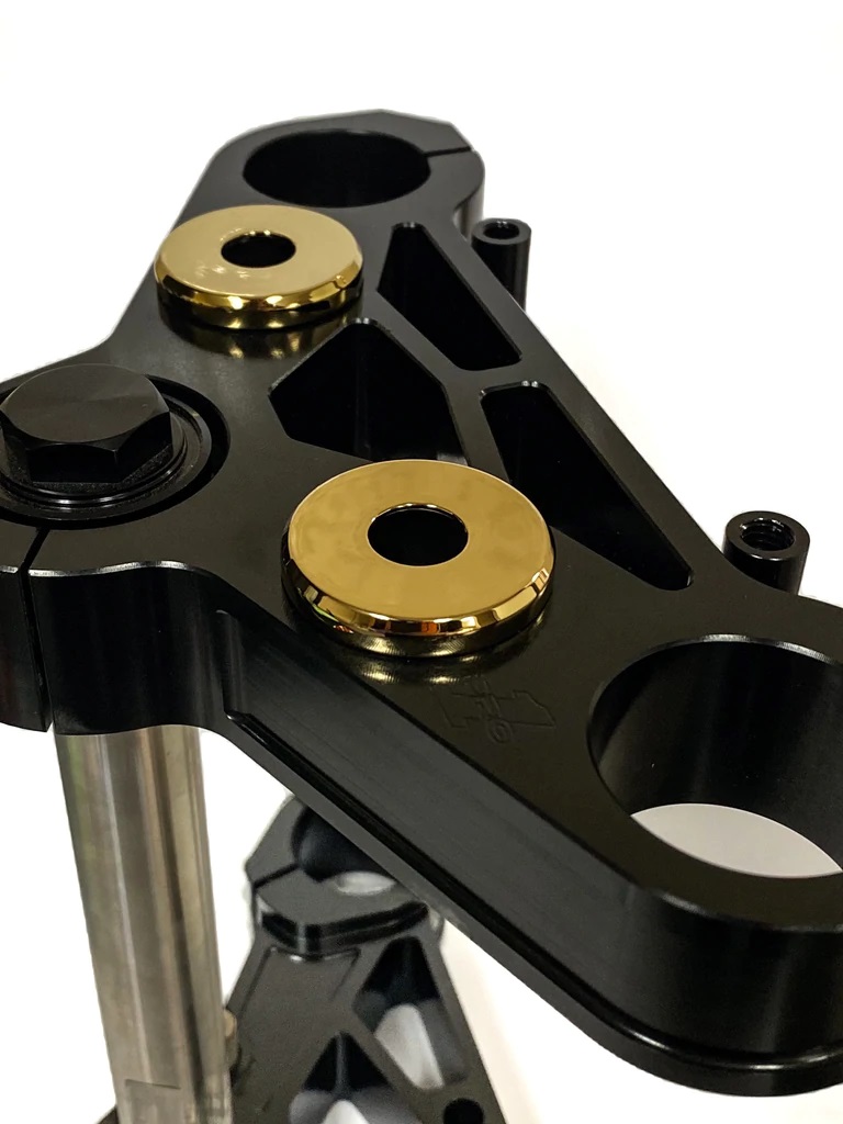 パーツ：Pro 1 Performance Products「Polyurethane Handlebar Riser Damper Kit ...