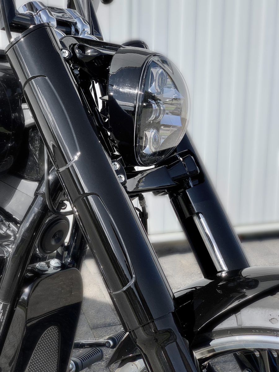 パーツ：Kodlin Motorcycles「Kodlin Front End Cover for M8 Softail Breakout ...