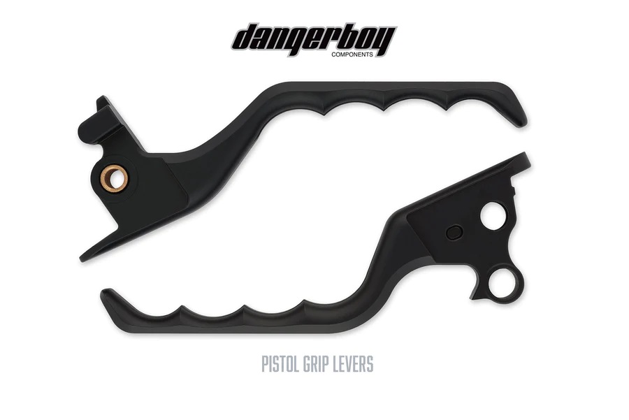 パーツ：Dangerboy Components「New Softail Grip Levers」 - Cray Cray Post