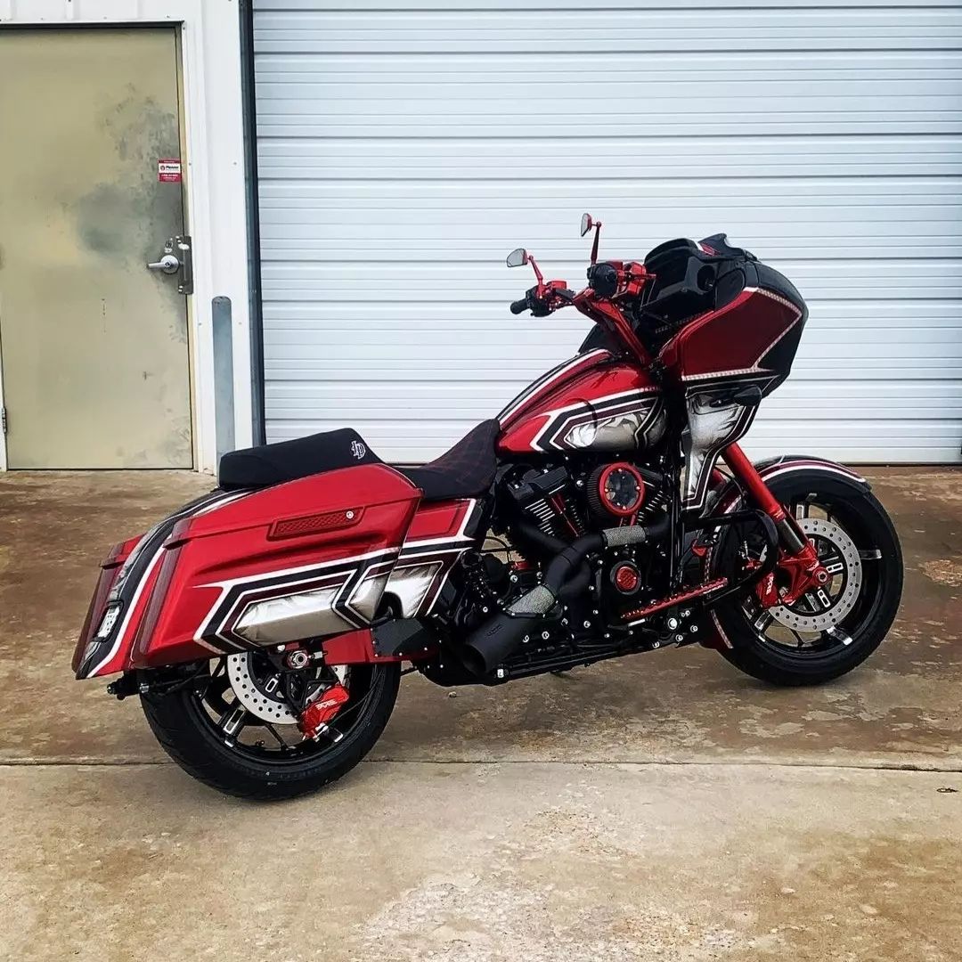 パーツ：Rebuffini「Wheelie Series for Performance Bagger」 - Cray Cray Post