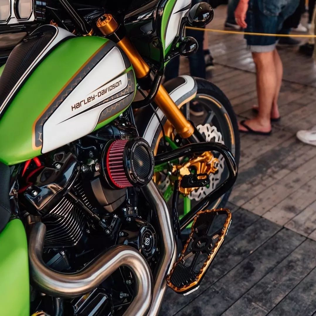 パーツ：Rebuffini「Wheelie Series for Performance Bagger」 - Cray Cray Post