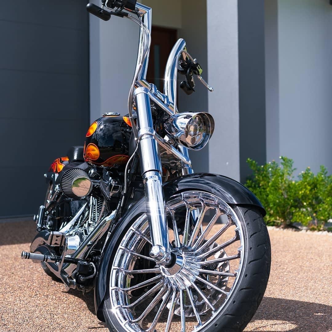 パーツ：Burleigh Bars「2" Thick, Reverse Highball」 - Cray Cray Post