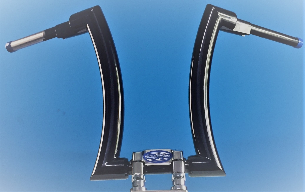 パーツ：Burleigh Bars「2" Thick, Reverse Highball」 - Cray Cray Post