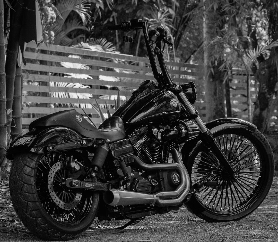 パーツ：Burleigh Bars「2" Thick, Reverse Highball」 - Cray Cray Post