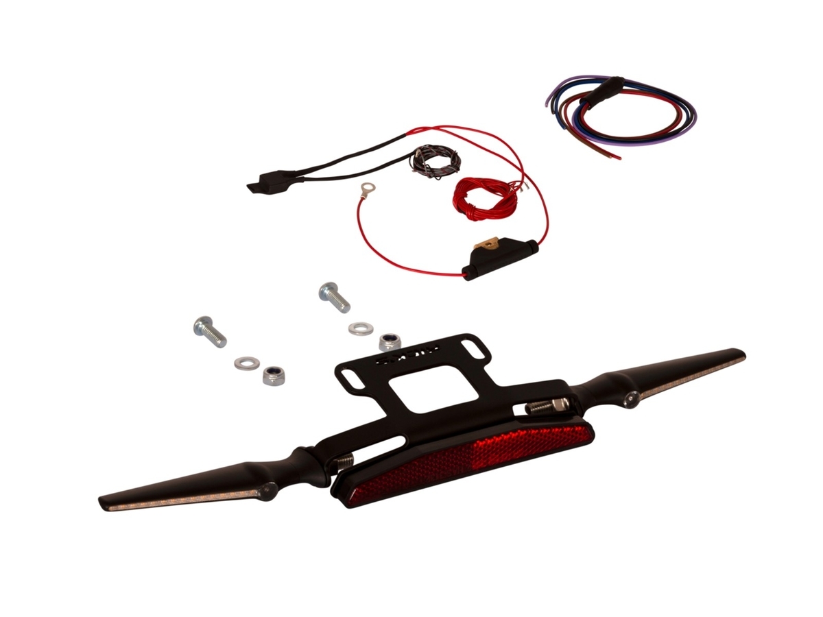 パーツ：Rick's Motorcycles「Sportster S from 2021 Turn Signal Bracket Rear ...