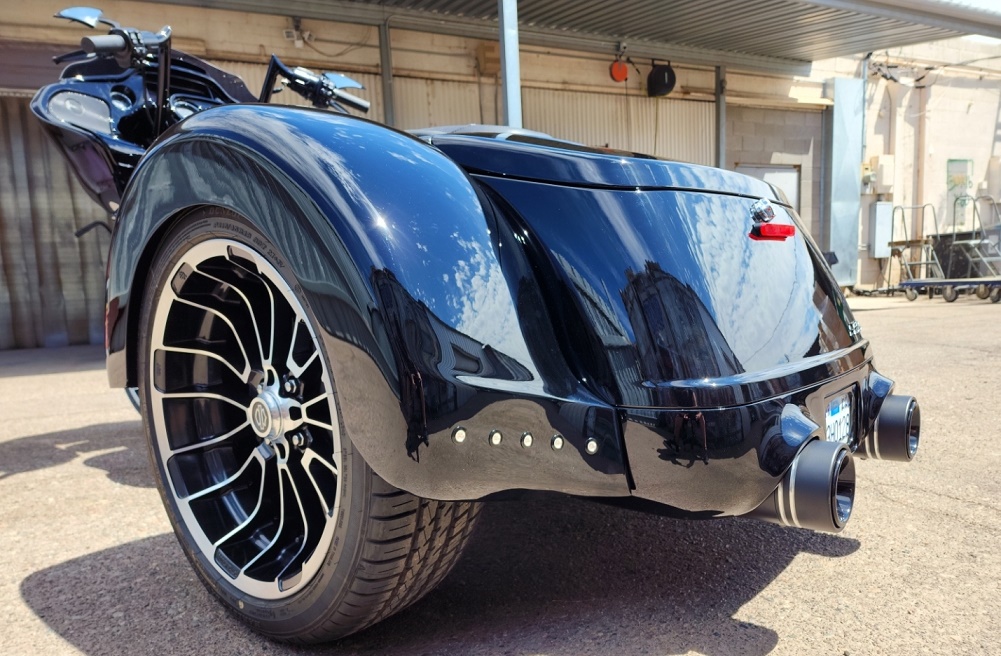 パーツ：Paul Yaffe's Bagger Nation「Pro Street Rear End Kits for Freewheeler ...